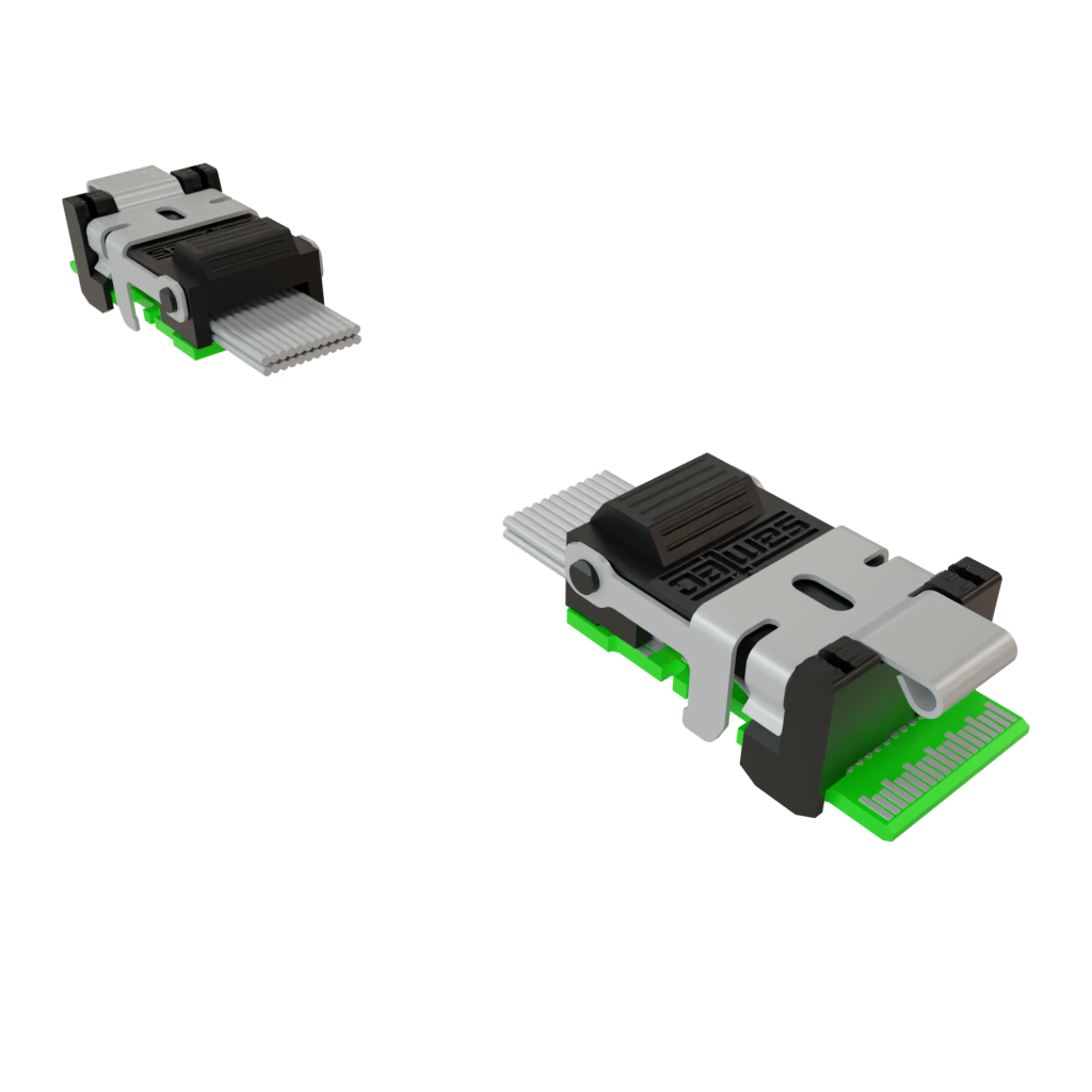 ECUE-12-100-T1-FF-01-1 Samtec | Mouser