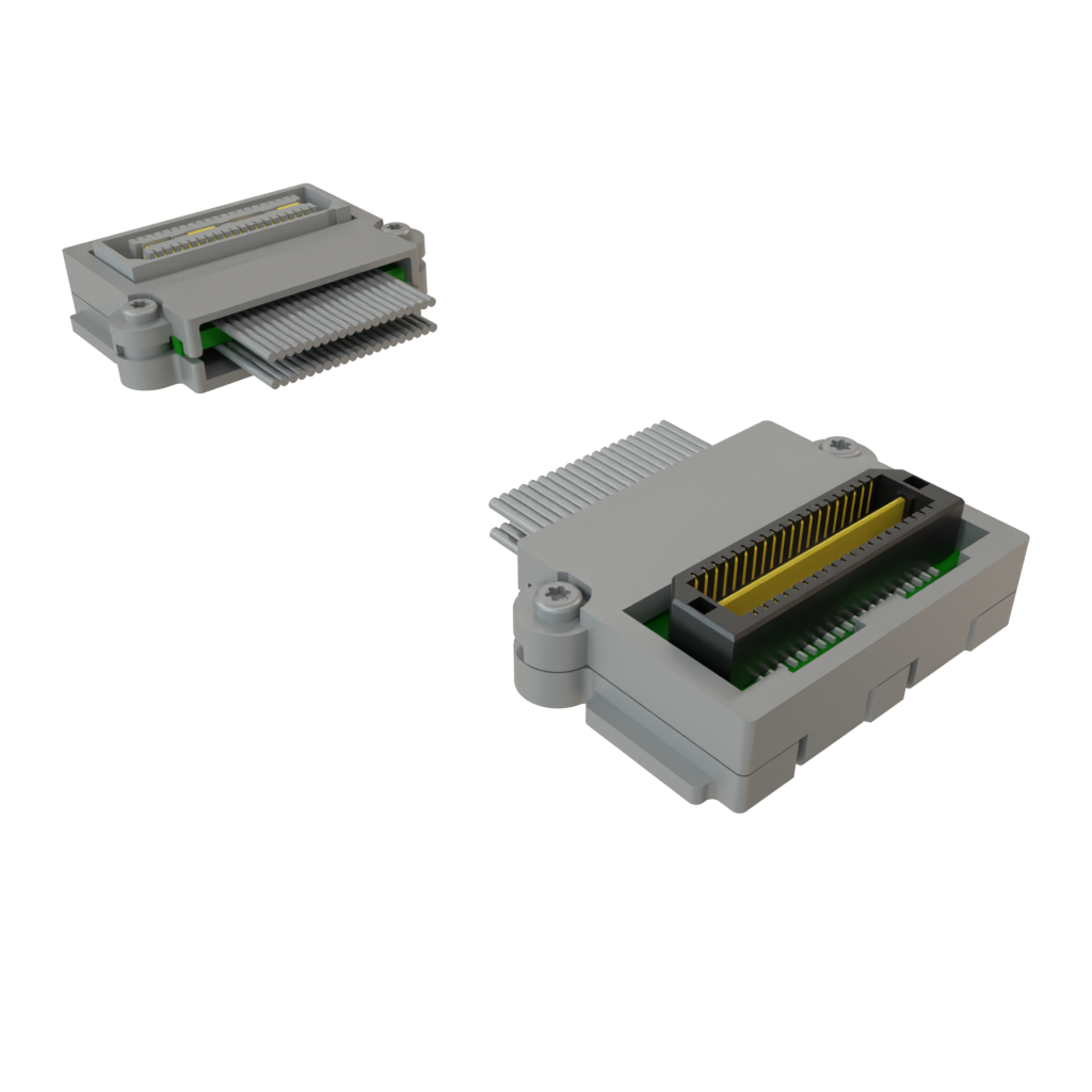 EQCD-020-15.80-STR-TTL-1 Samtec | Mouser