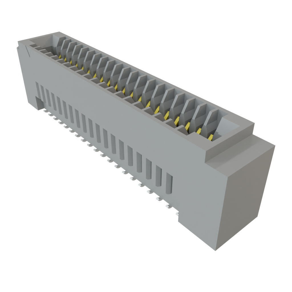 MECF-20-01-L-DV-NP-WT Samtec | Mouser India