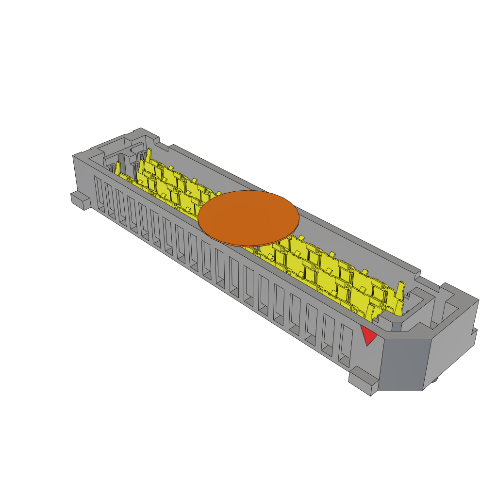 NVAM-DP-03-2-02.0-S-2-C-TR Samtec | Mouser