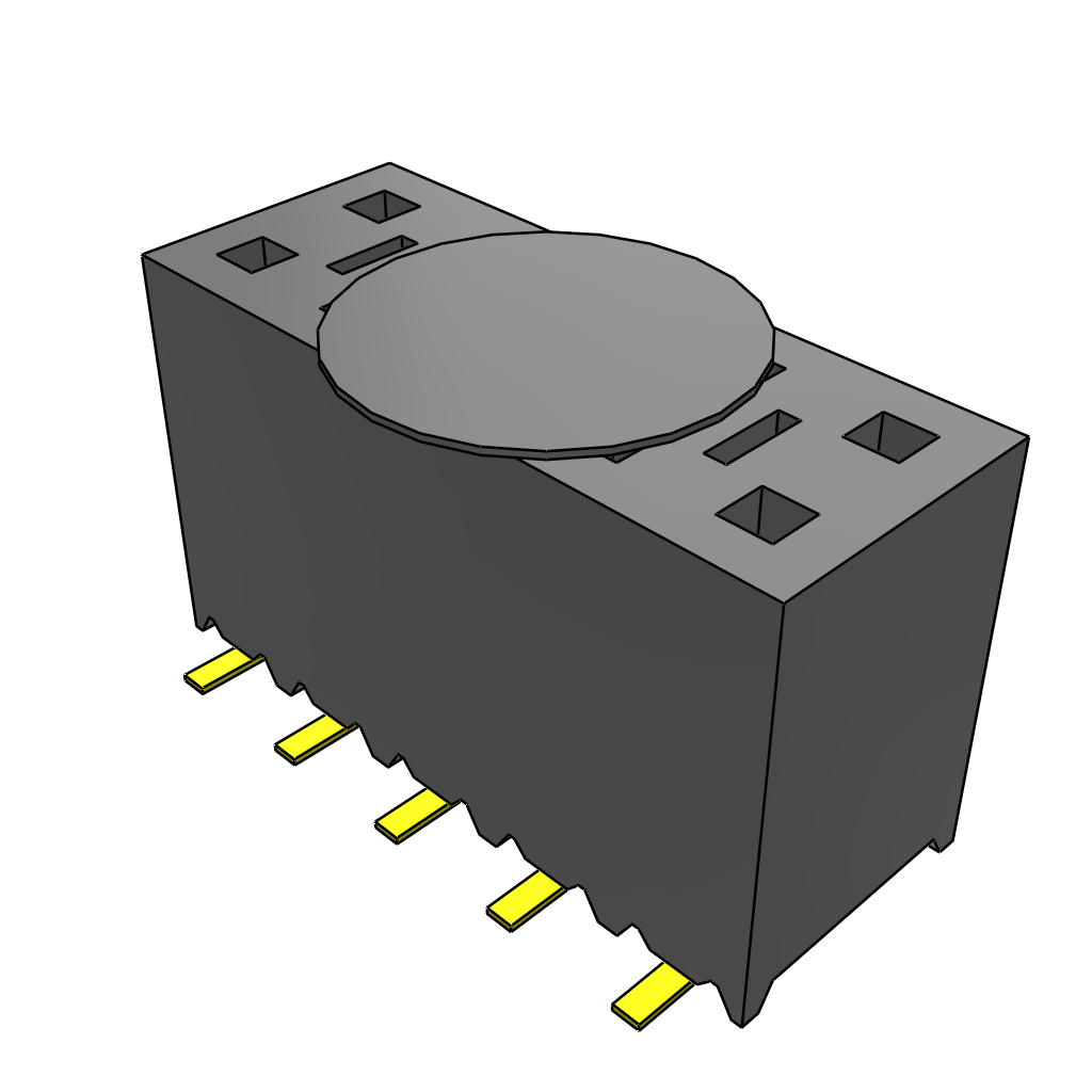 SSM-105-S-DV-K-TR Samtec | Mouser India