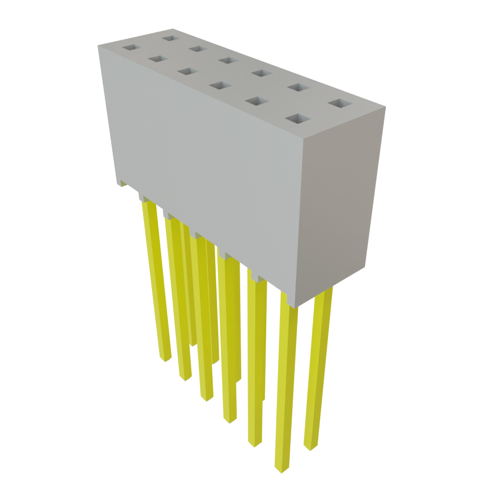 SSQ-106-04-G-D Samtec | Mouser India