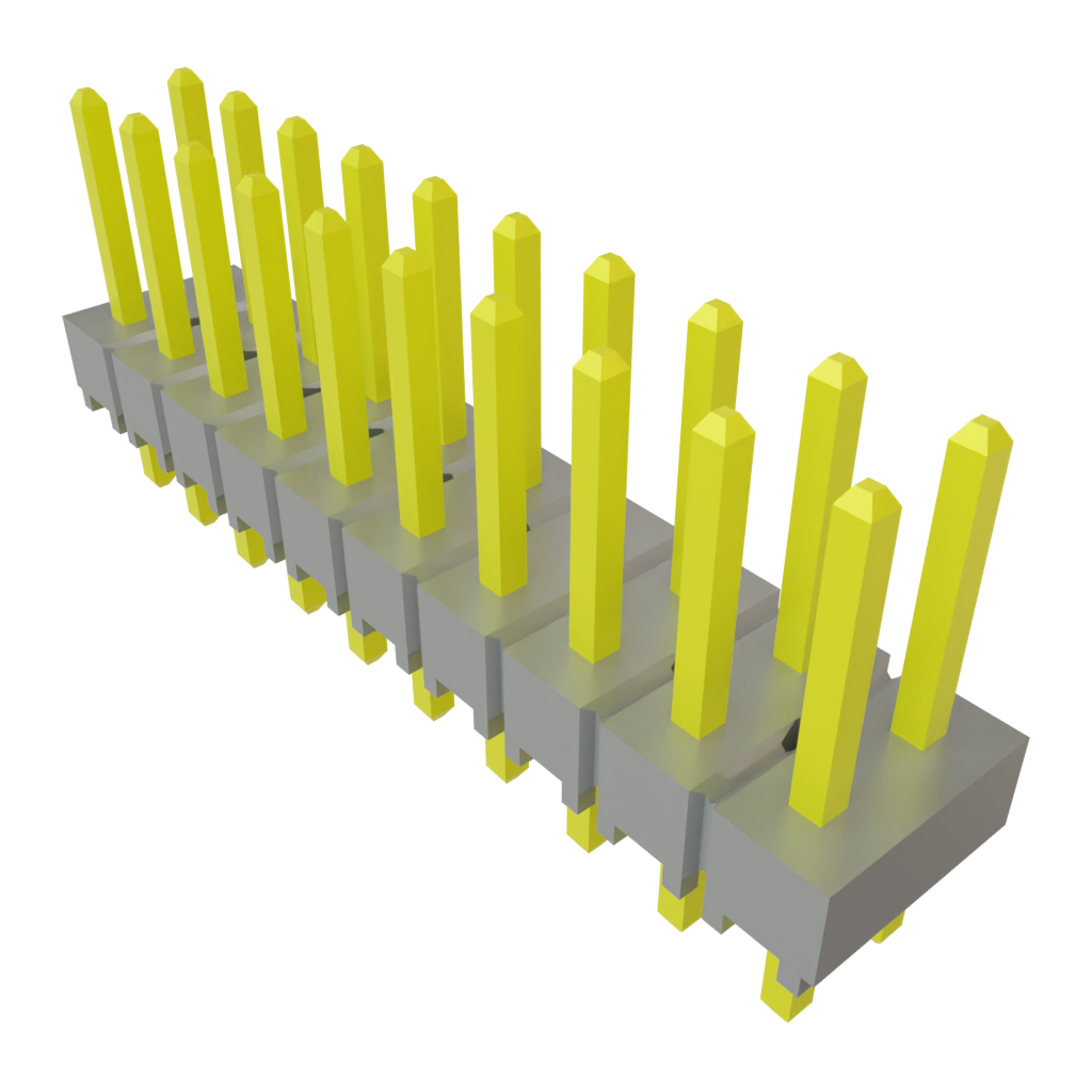 TSW-110-07-G-D Samtec | Mouser 대한민국